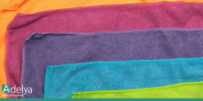 Les codes couleurs des microfibres - Boutique Adelya Terre d Hygiène